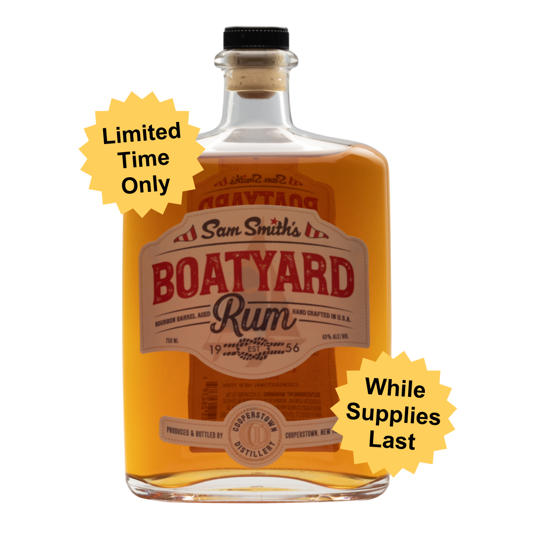 Sam Smith's Boatyard Rum - Cooperstown Distillery