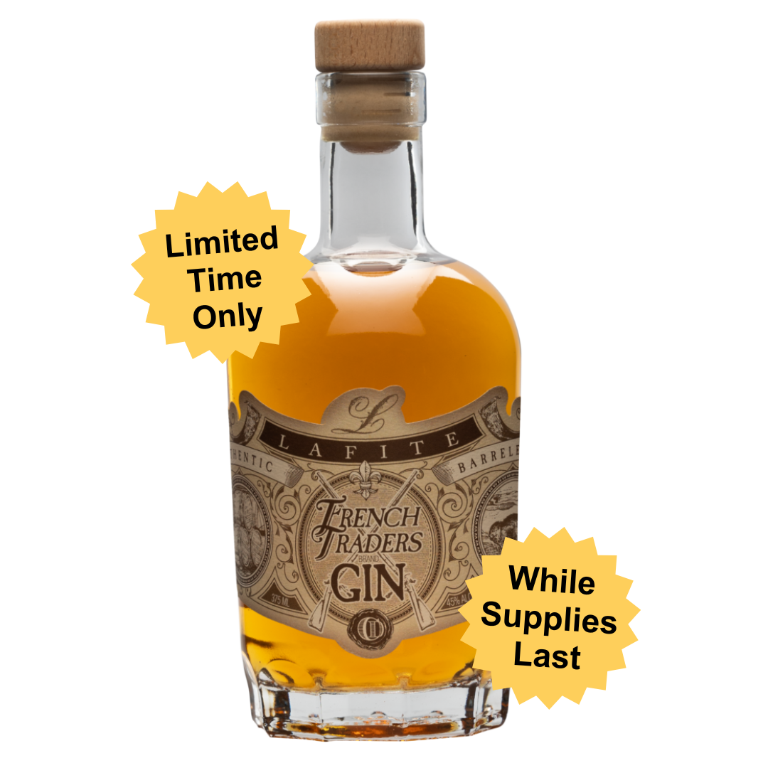 Lafite French Traders Gin - Cooperstown Distillery
