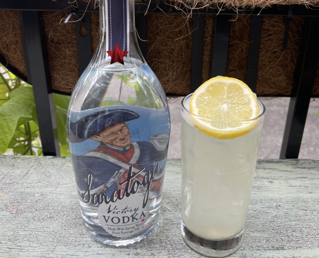 Cooperstown Distillery Launches Saratoga Victory Vodka - Cooperstown ...