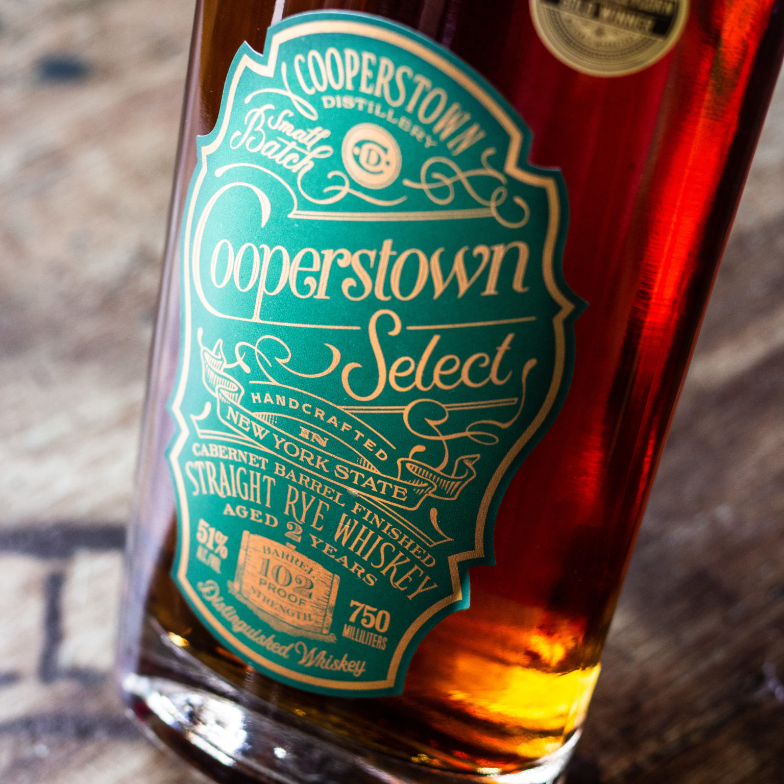 Cooperstown Select Straight Rye Whiskey Tasting Notes - Cooperstown ...