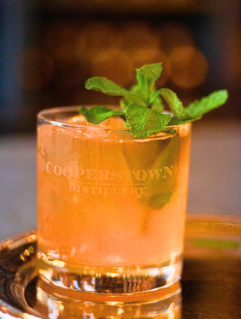 Canton Distillery (Brand) Bourbon Tasting Notes - Cooperstown Distillery