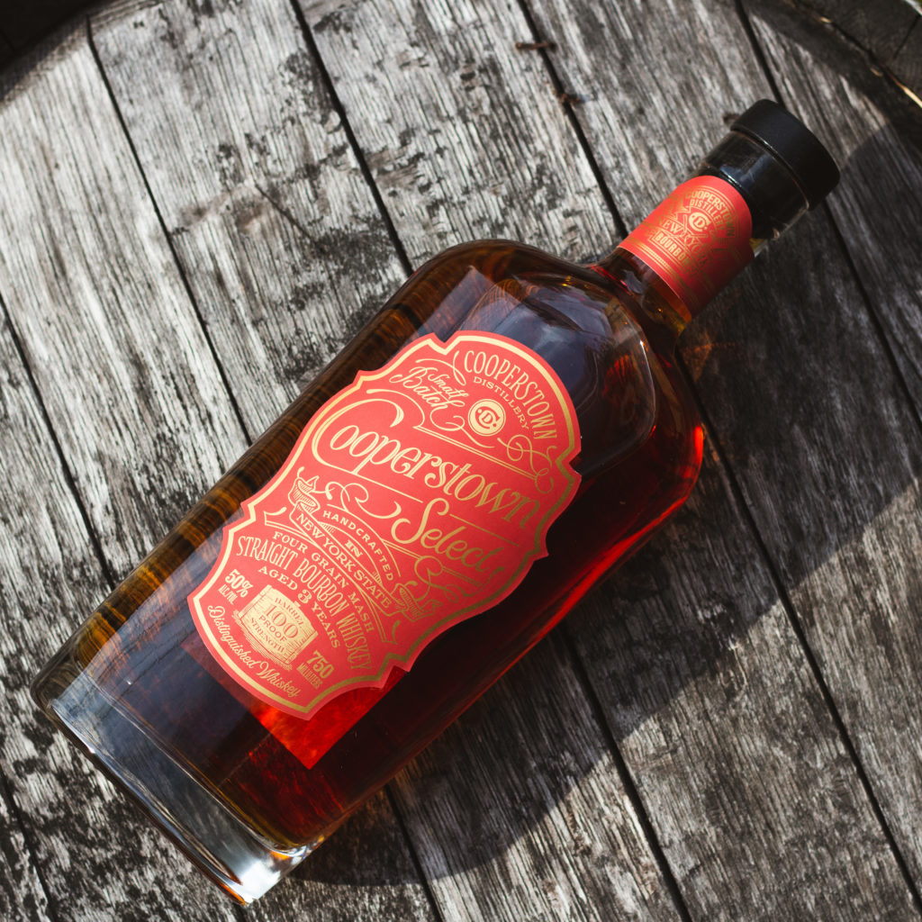 Cooperstown Select Straight Bourbon Whiskey - Cooperstown Distillery