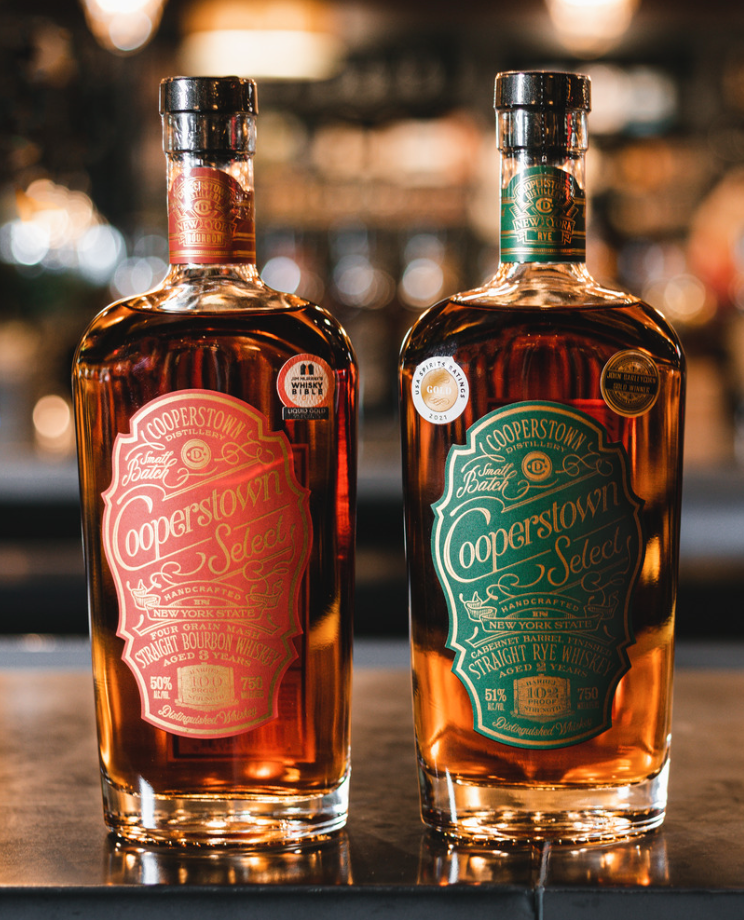 Spring 23 South Region - Cooperstown Distillery