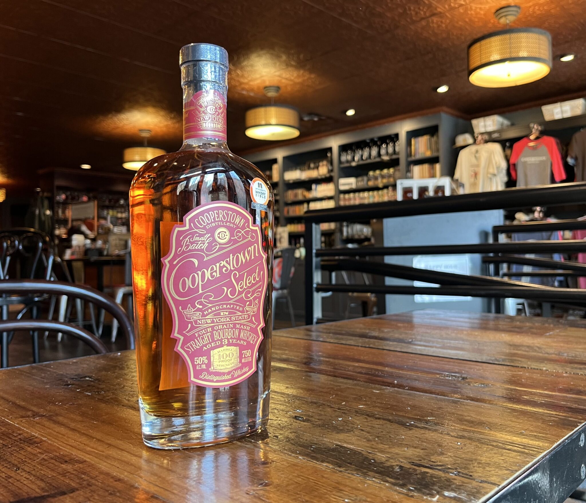 Spring 23 West Region - Cooperstown Distillery