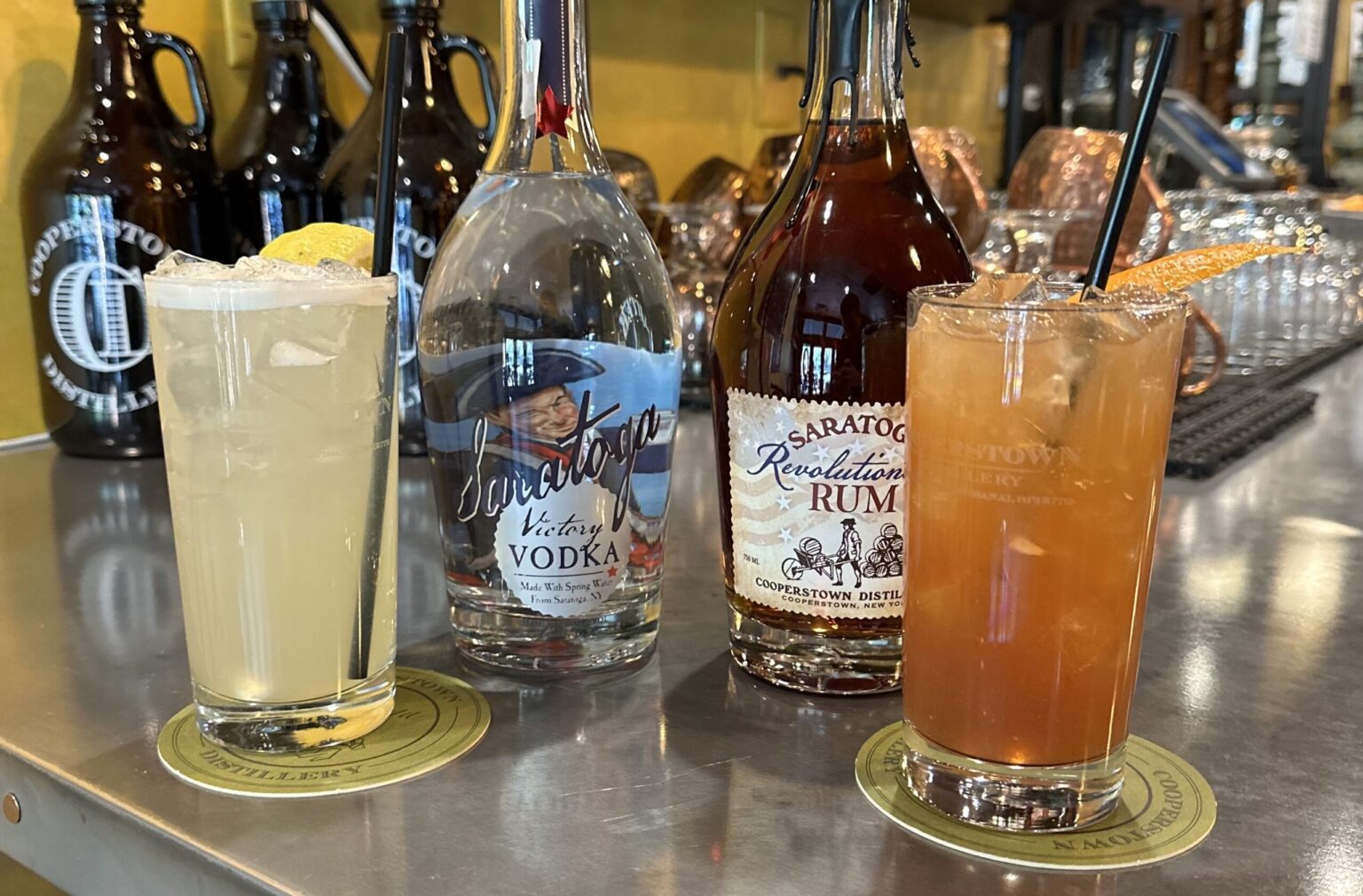 Blog - Cooperstown Distillery