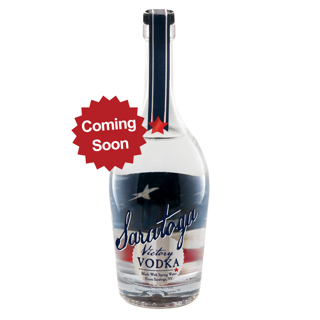Saratoga Victory Vodka - Cooperstown Distillery