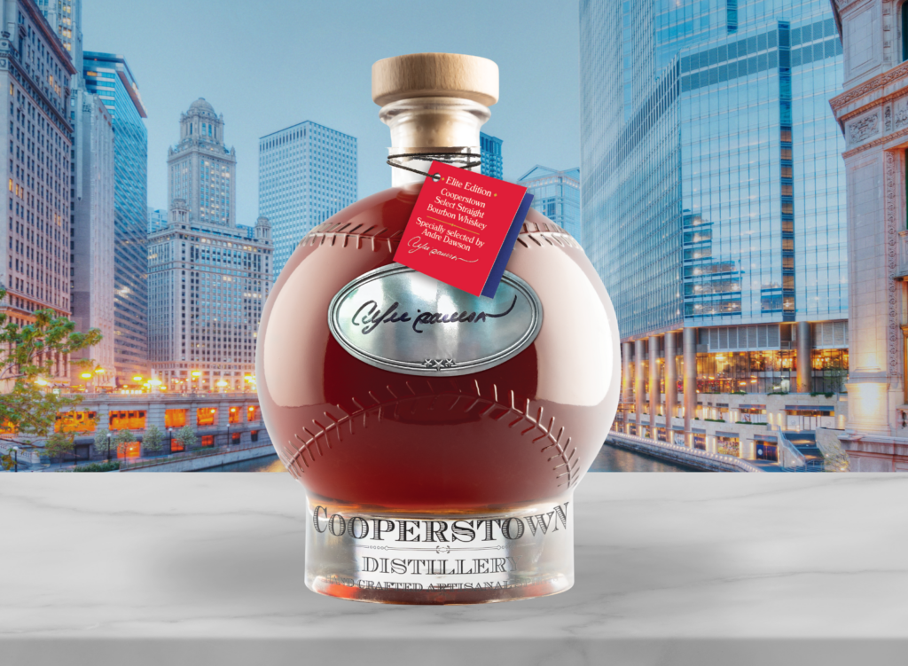 Andre Dawson Decanter - Cooperstown Distillery